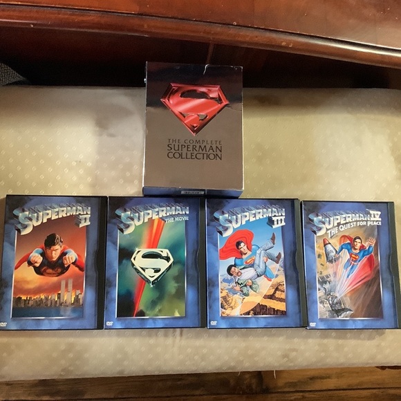 Media | The Complete Superman Collection Dvd Set | Poshmark